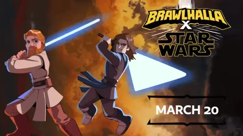 Brawlhalla anuncia um Evento Especial de Star Wars para 20 de Março ...