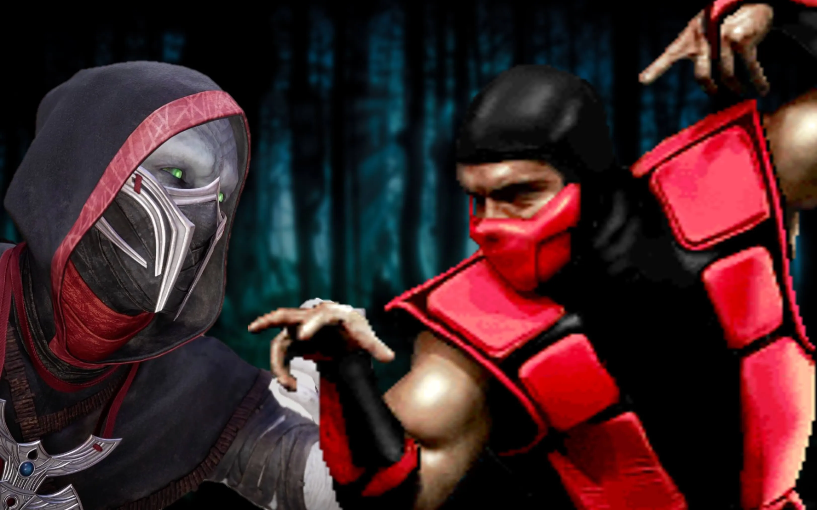 Ermac em Mortal Kombat 1: A Evolução do personagem ao longo dos 30 anos ...
